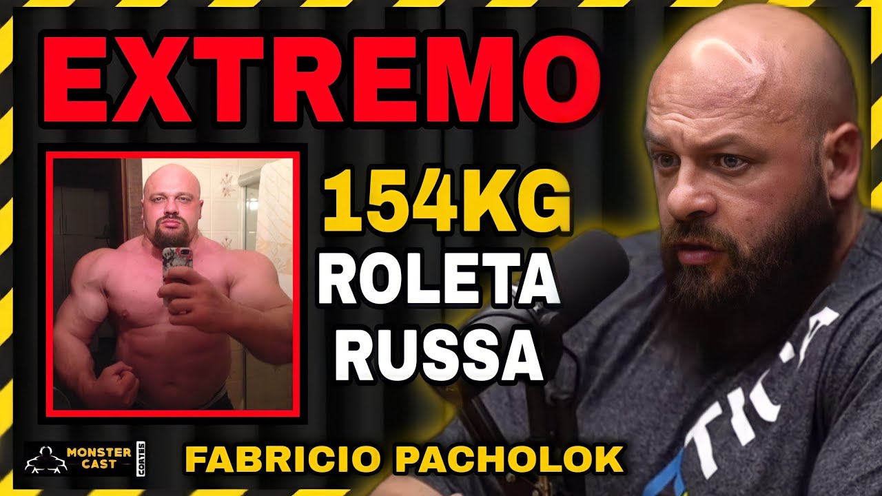 PACHO DEIXOU JAY CUTLER PEQUENO COM 154KG ! | FABRICIO PACHOLOK - YouTube