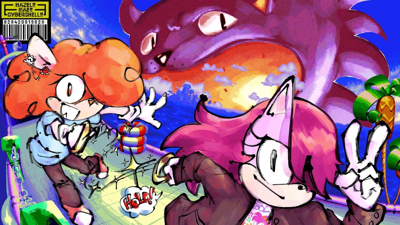 The Best Sonic Game w @Cybershell13 & @hhhazel - YouTube