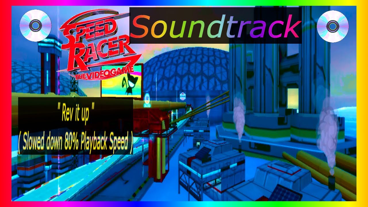 Speed Racer: The videogame Episode M0003: " Rev it up ( Slowed Down ...