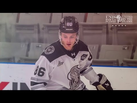 Maxim Dubé - Gatineau Olympiques drop pass assist vs Phoenix October ...