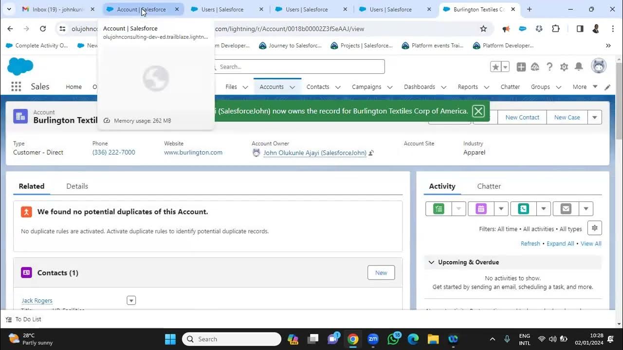 Ensuring Data Integrity with Salesforce Validation Rule - Restrict Transfer to Direct Manager ...