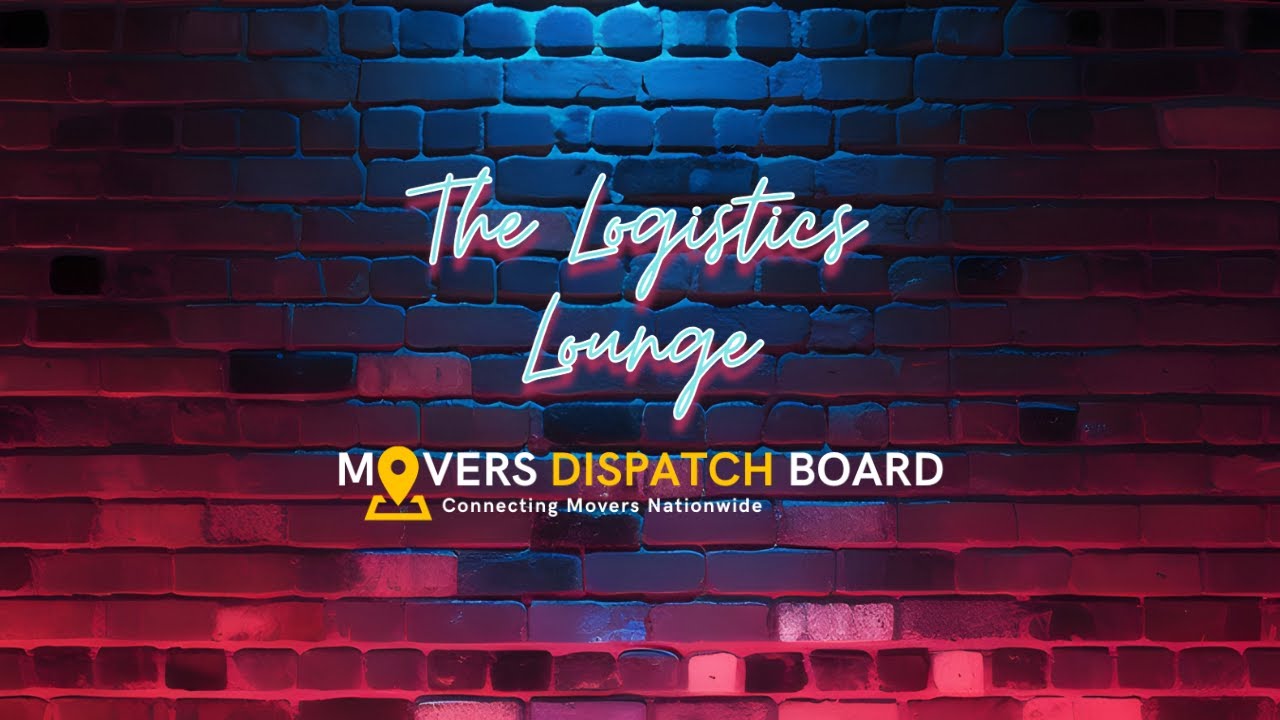 Movers Dispatch Board CEO Nisrine Masri on The Logistics Lounge Podcast (1/19/24) - YouTube