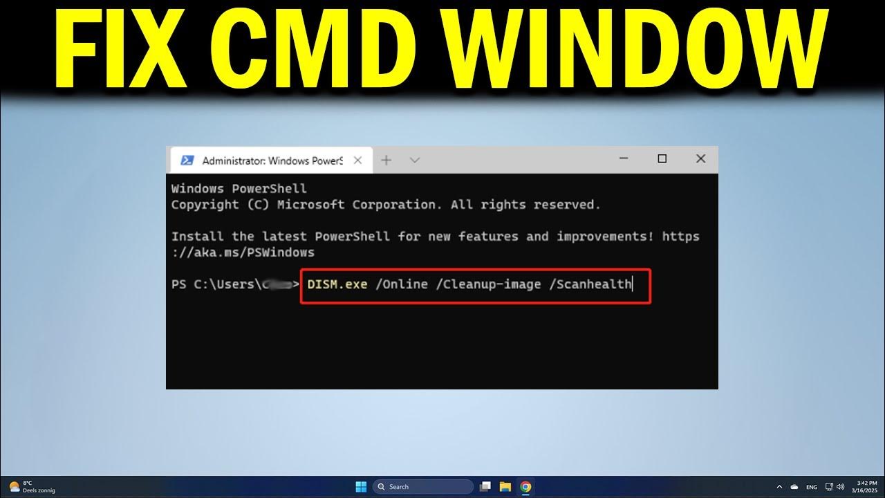 How To Fix Command Prompt window opens and closes automatically in Windows 11 - Quick Fix - YouTube