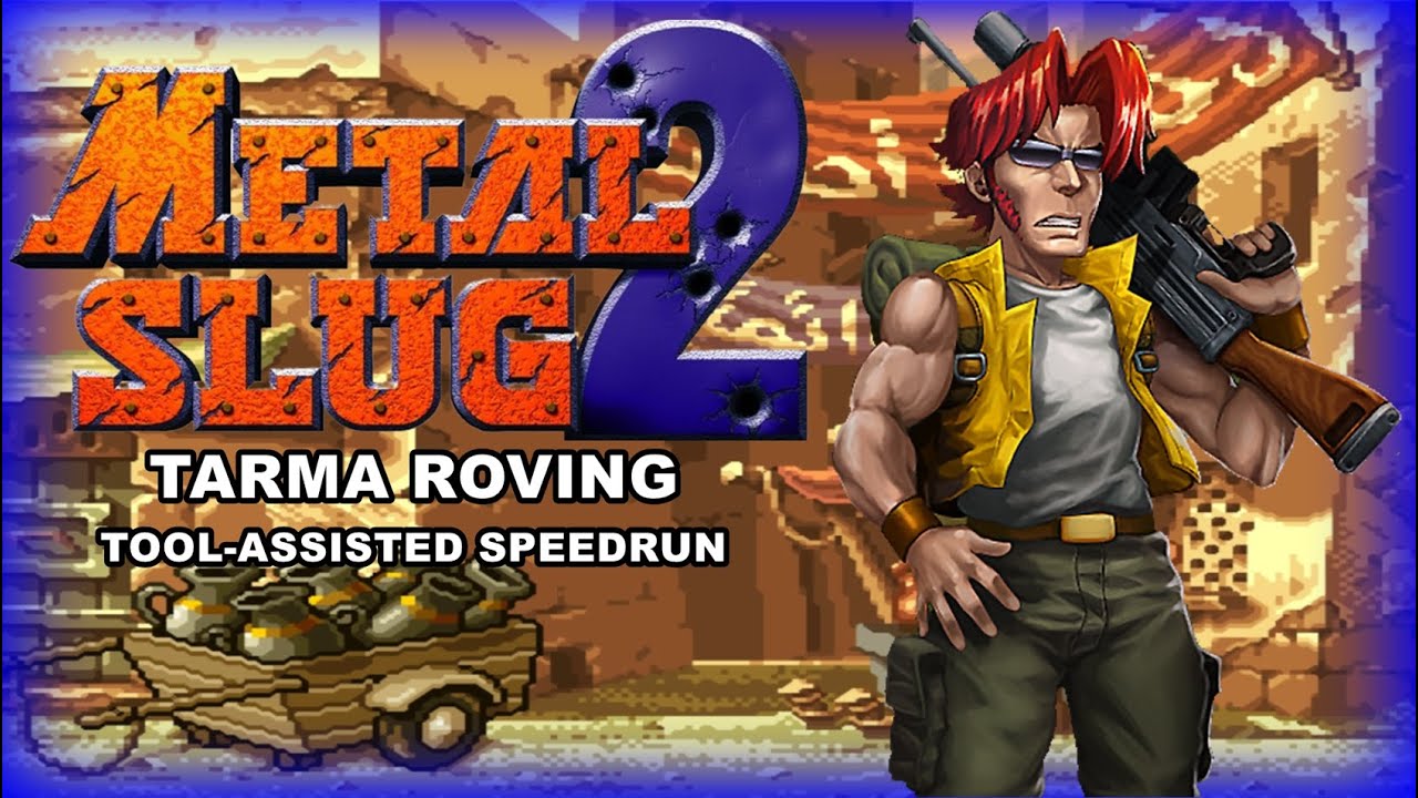 [TAS] METAL SLUG 2 - TARMA ROVING - 6 BOTÕES - YouTube