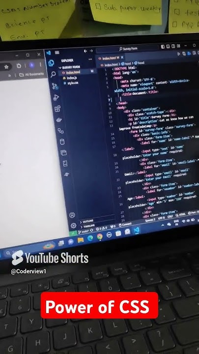 Power Of Css 😍 Csstutorial Codinglove Coder Css3 Shorts Youtube