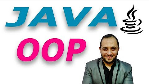 Java Intro To OOP جافا دخول الي البرمجة الكائنية - YouTube