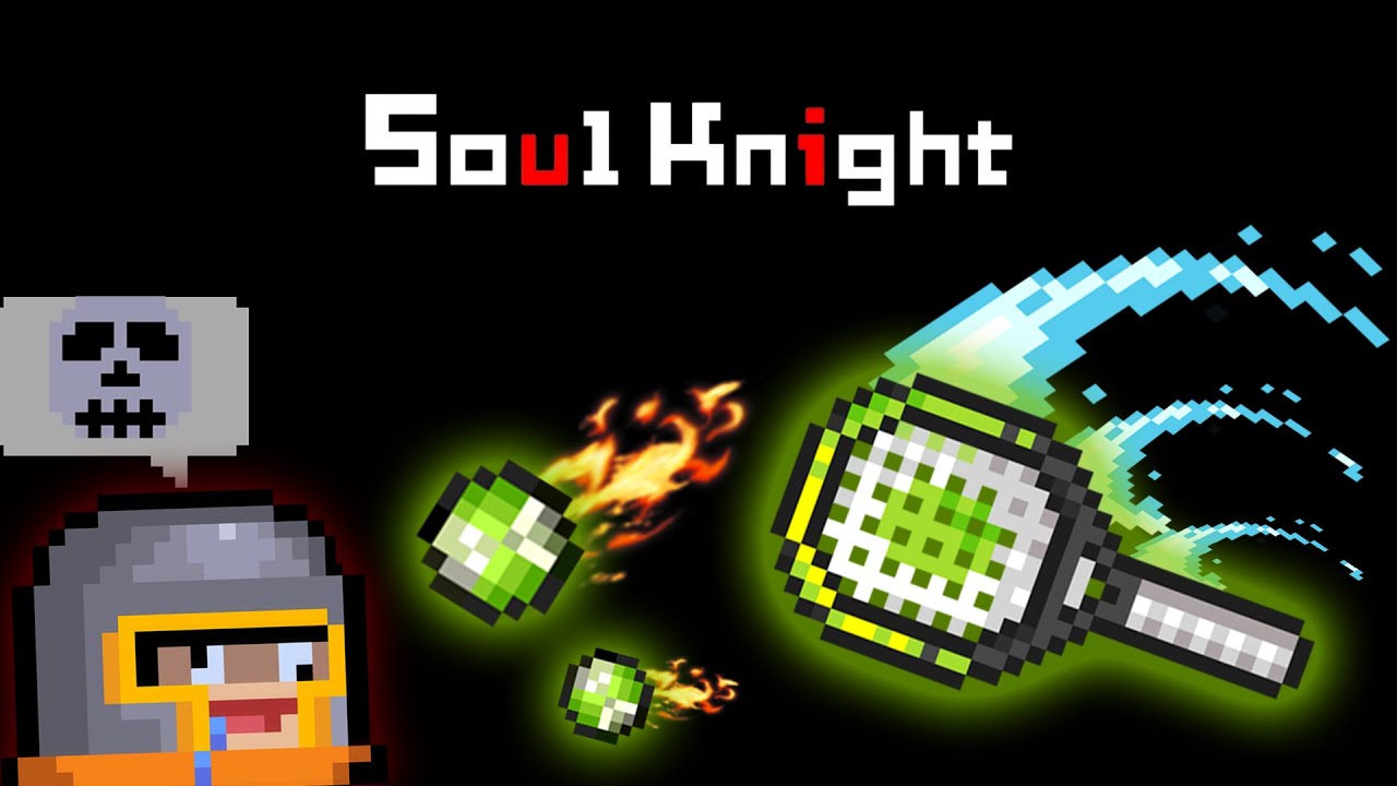 New Troll Weapons - Deadly Tennis Racket // Soul Knight Beta 4.5.0 ...