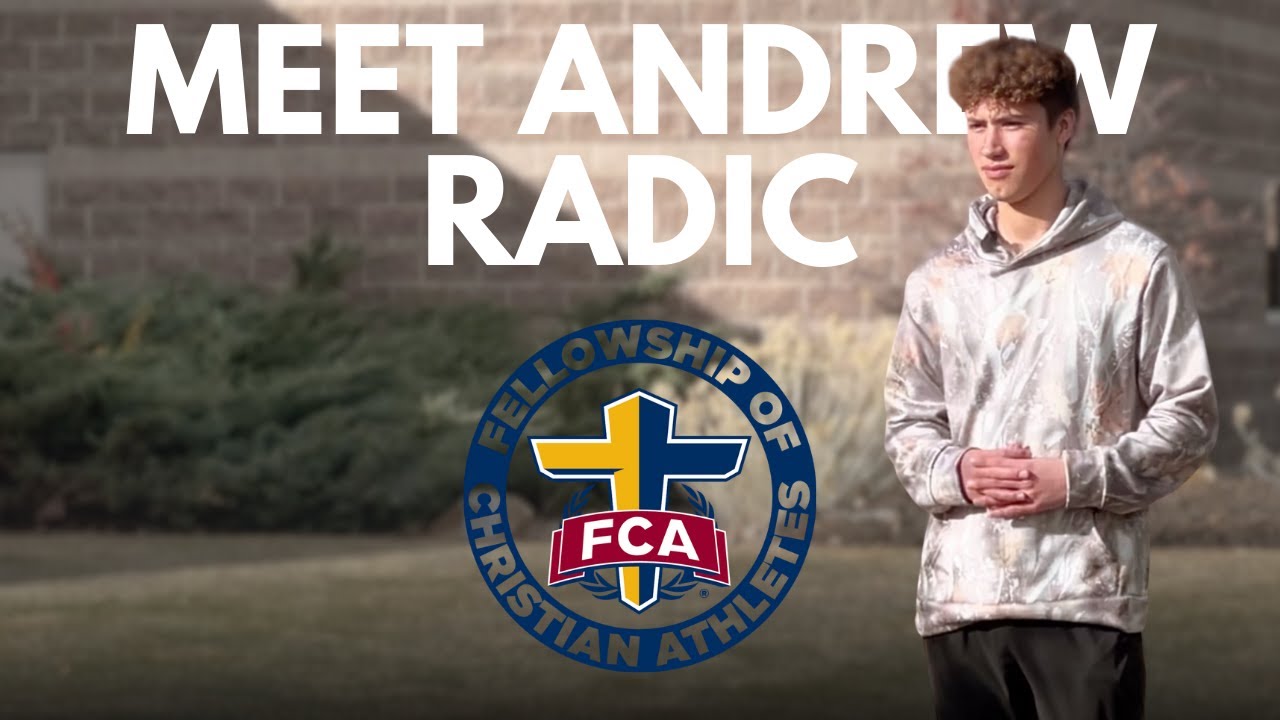Meet Andrew Radic - Fellowship of Christian Athletes - YouTube