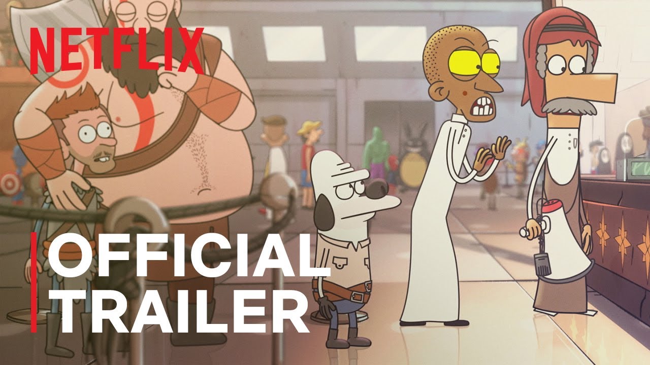 Masameer County: Season 2 | Official Trailer | Netflix - YouTube