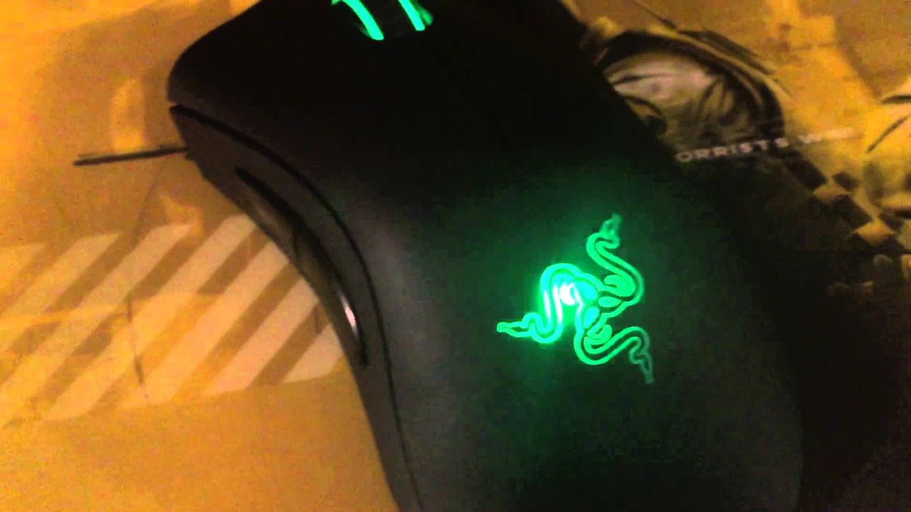 Burping on a Mouse! - YouTube