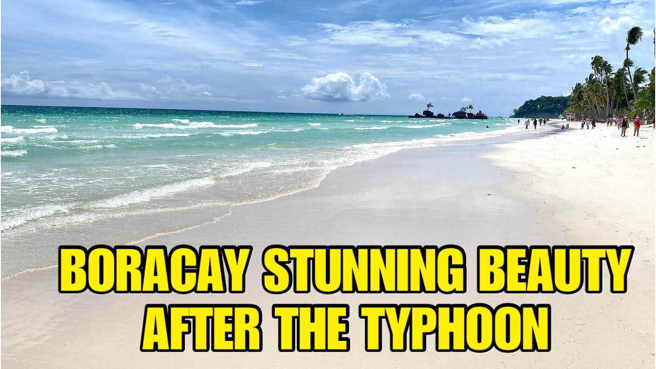 BORACAY TODAY IN STATION 1- STUNNING BEAUTY AFTER THE TYPHOON- JUNE 3 ...