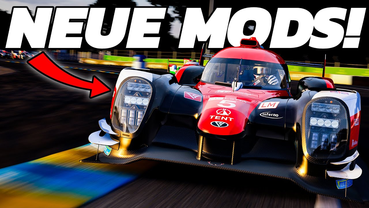 Neue Assetto Corsa Mods: LMP3 Pack, VRC Prototype & Sebring! - YouTube