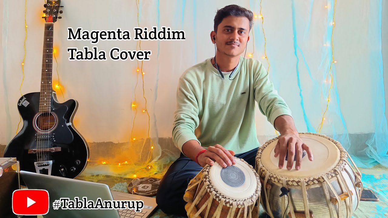 DJ Snake-Magenta Riddim Tabla edition #tablacover - YouTube