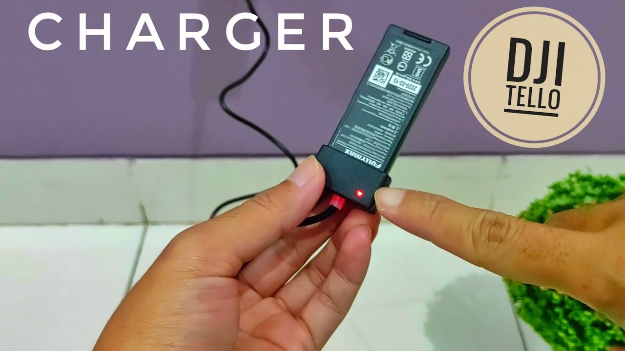Charger Dji Ryze Tello - YouTube
