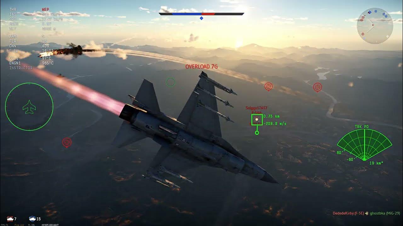 Primer encuentro con F-16A | War Thunder Apex Predators Dev Server - YouTube
