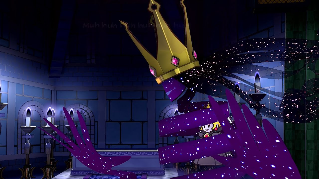 Paper Mario: The Thousand-Year Door - Shadow Queen Final Boss + Ending ...