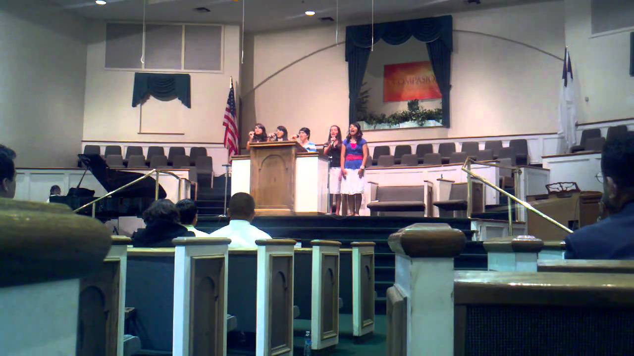 "Yo volare" Iglesia Bautista North Valley - YouTube