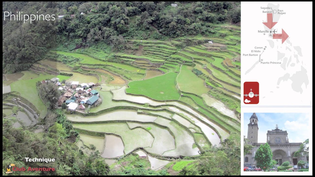 VOYAGEZ AU PHILIPPINES AVEC CLUB AVENTURE - YouTube