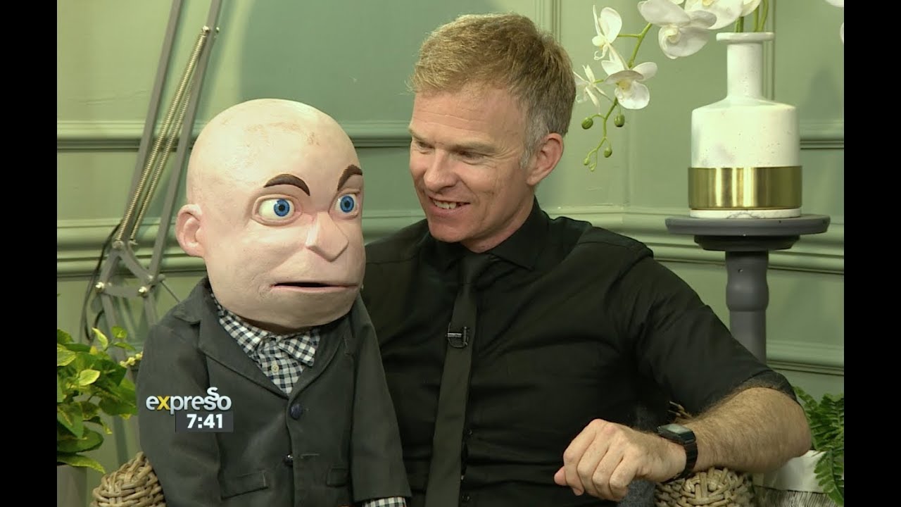 Conrad Koch and SA’s favourite satirical puppet, Chester Missing! - YouTube