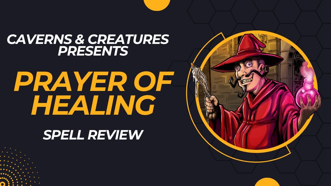 5e Prayer Of Healing