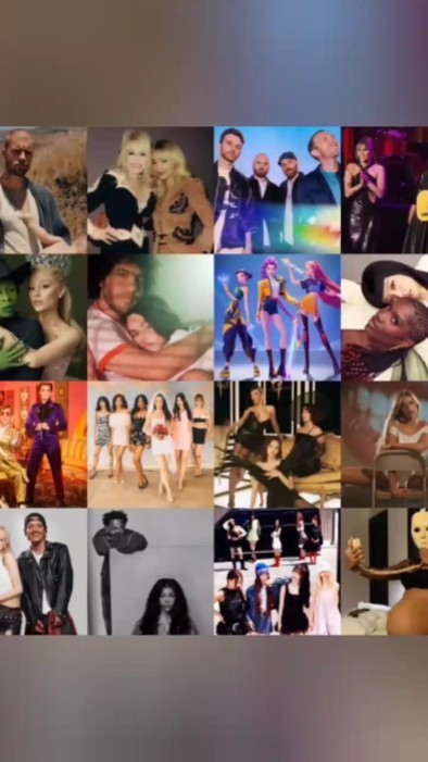Best pop duo group performance/submission/ Grammys/only five will make ...