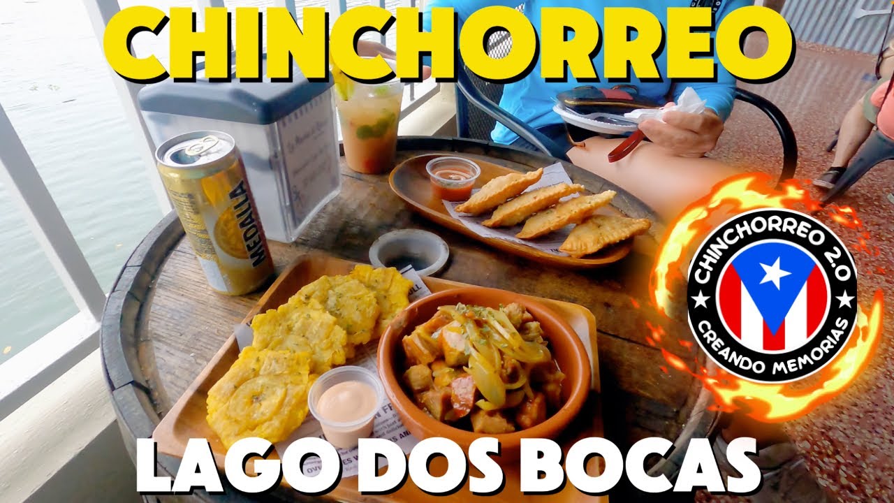 Chinchorreo LAGO DOS BOCAS en Puerto Rico - YouTube