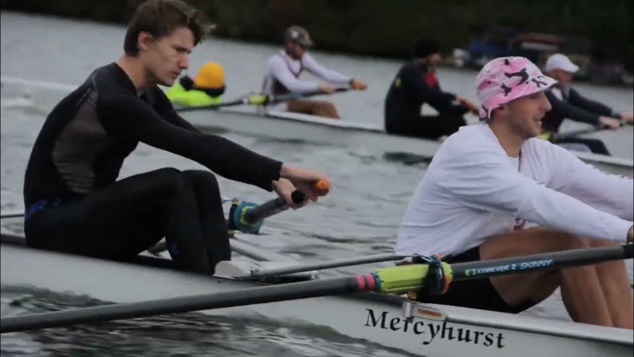 Mercyhurst Lightweight Rowing fall 2022 - YouTube