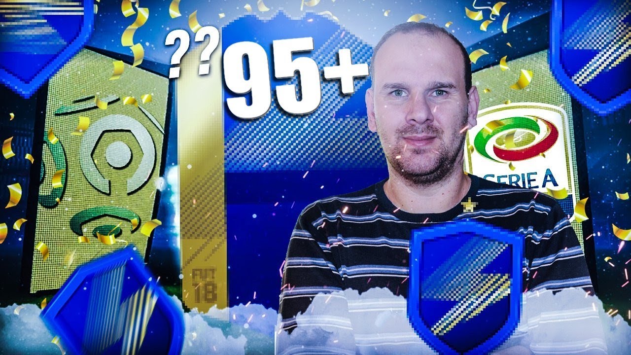 FIFA 18 - BACK TO BACK TOTS 95 + !!! - YouTube