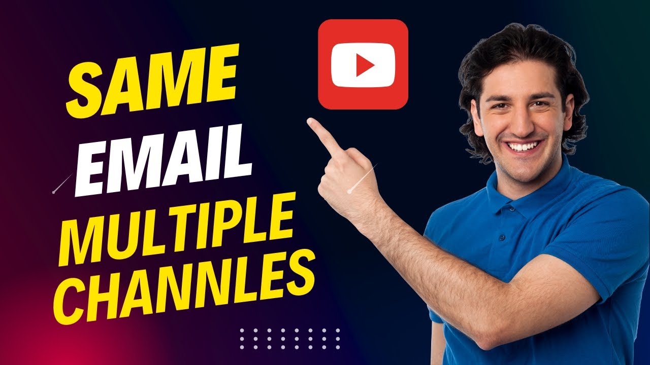 How I Open Another YouTube Channel On One Email ID(Easy Tutorial) - YouTube