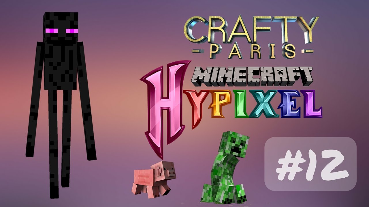 Minecraft Hypixel Gameplay #12 - YouTube