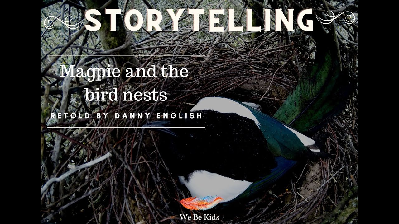 Storytelling- Magpie & the bird nests | We Be Kids