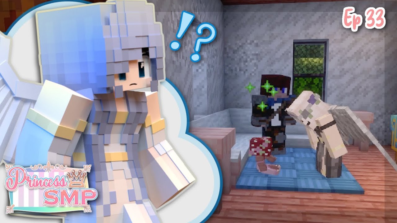 My Sister's SECRET?! // 👑Princess SMP - Episode 33 {MINECRAFT LORE SMP ...