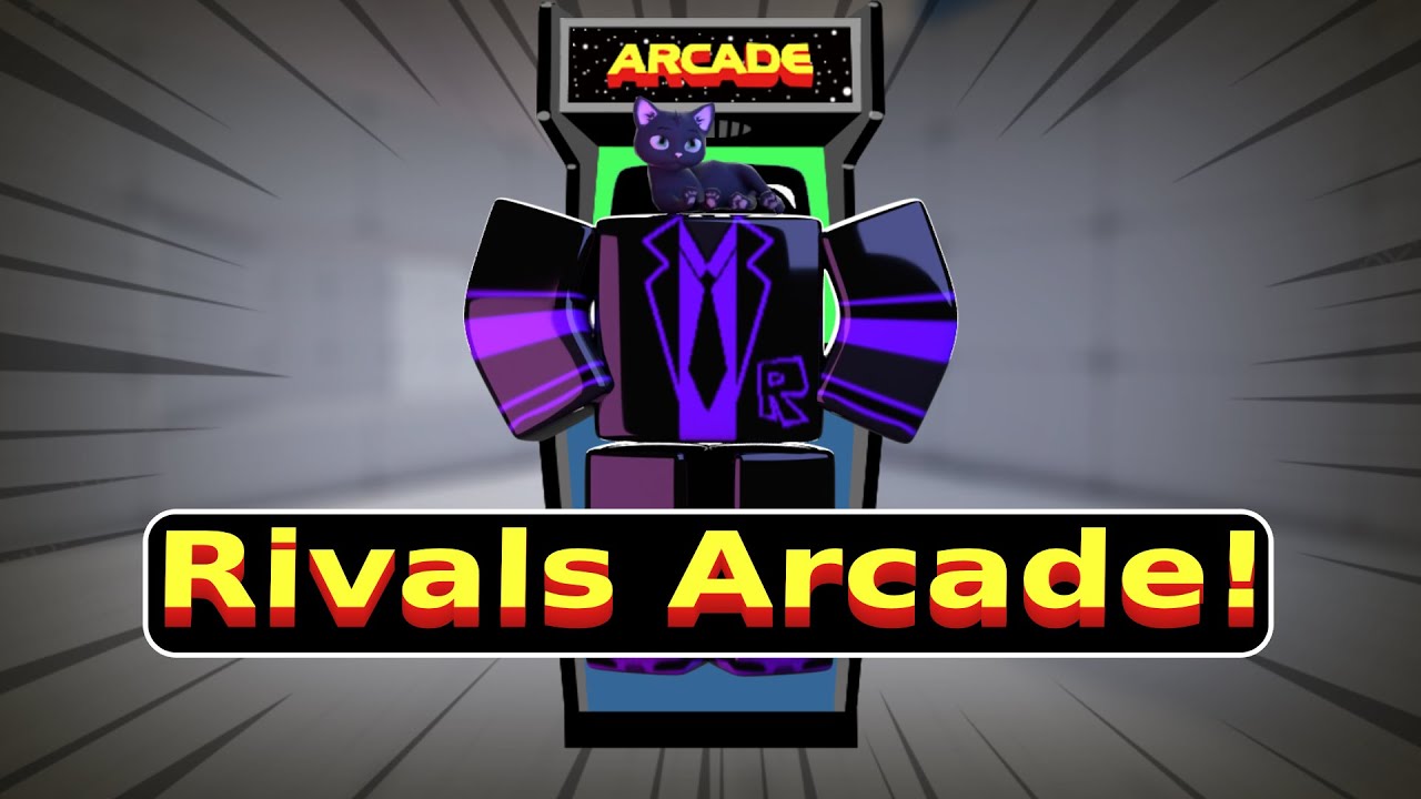 RIVALS ADDED AN ARCADE MODE!! - YouTube