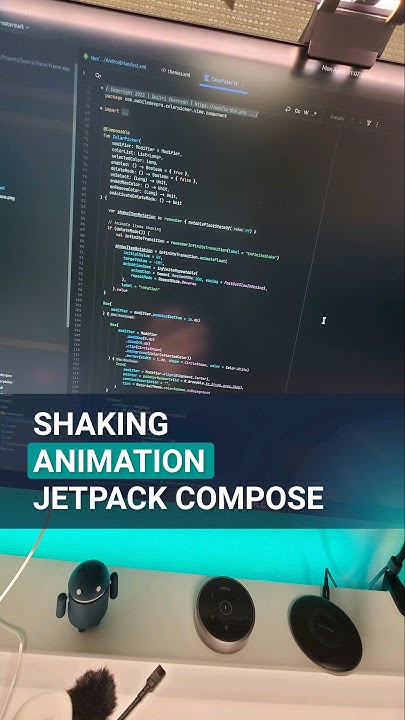 Shaking animation with Jetpack Compose. Value-based animation. #androidapp #jetpackcompose - YouTube