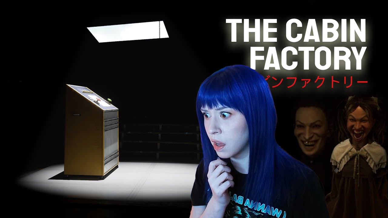 Let's Play The Cabin Factory | Anomaly Game | Full Playthrough ALL ...