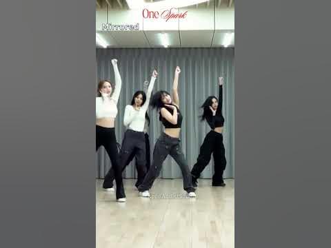 [MIRRORED] TWICE Momo 'One Spark' Dance Practice - YouTube