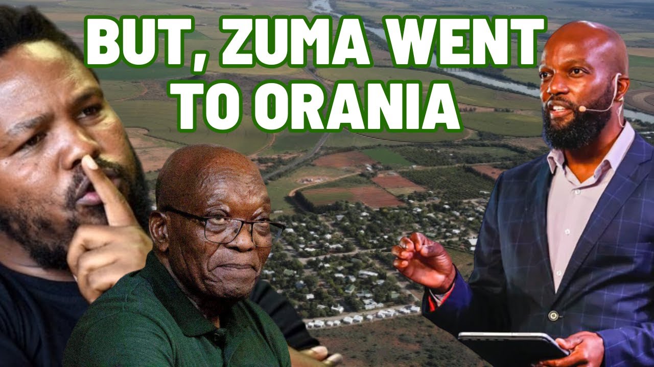 MK's Andile Mngxitama STRUGGLES To DEFEND Jacob Zuma On TV - YouTube