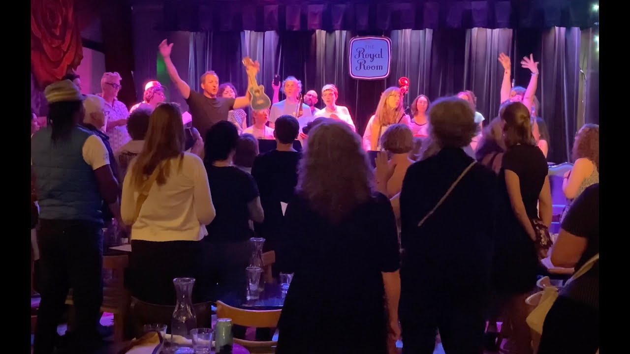 Nothing Compares 2 U: Crowdsource Choir - YouTube