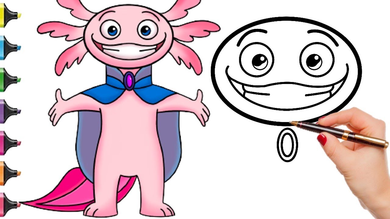 How to Draw Aristotle from Billie Bust Up||Step-by-Step Tutorial - YouTube