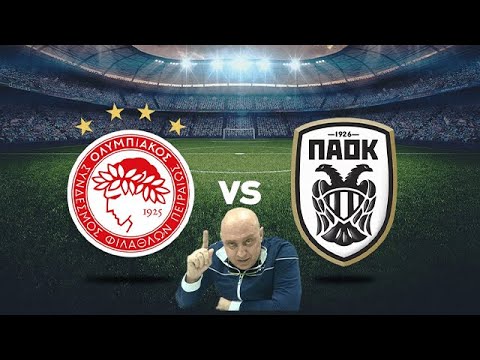 Ραπτόπουλος: Ανάλυση Ολυμπιακός-ΠΑΟΚ (1-1) | Raptopoulos - YouTube