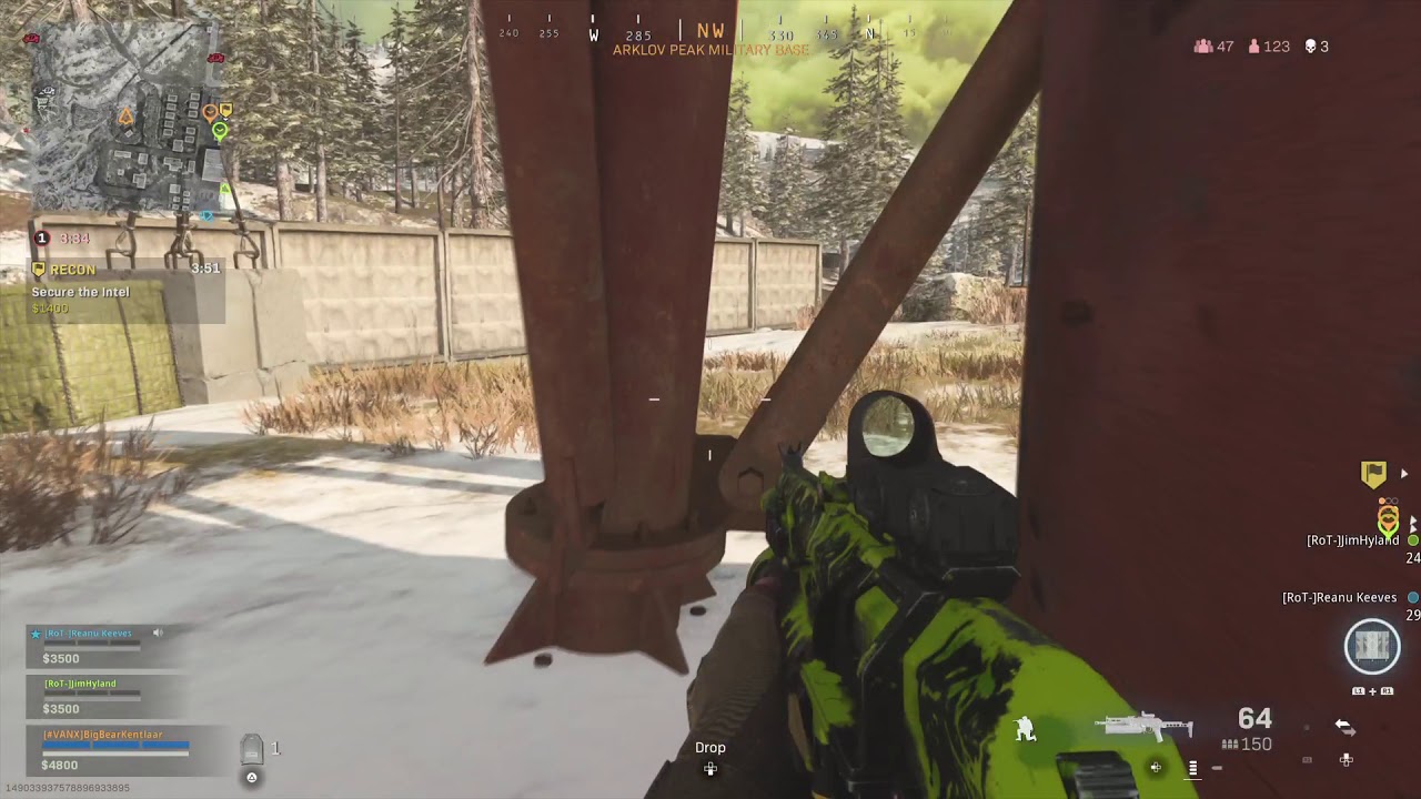 CoD: WARZONE RPG TEAM WIPE STRAIGHT FROM GULAG?! - YouTube