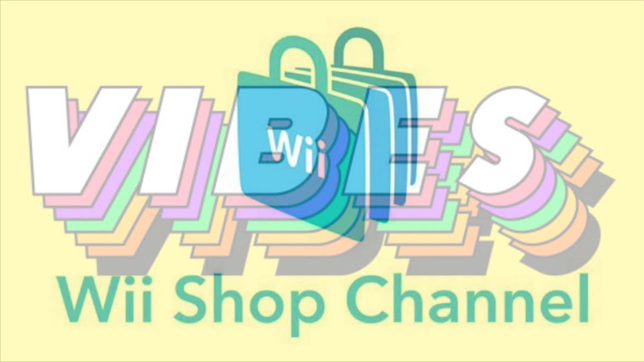 The Wii Shop Channel banner be like: - YouTube