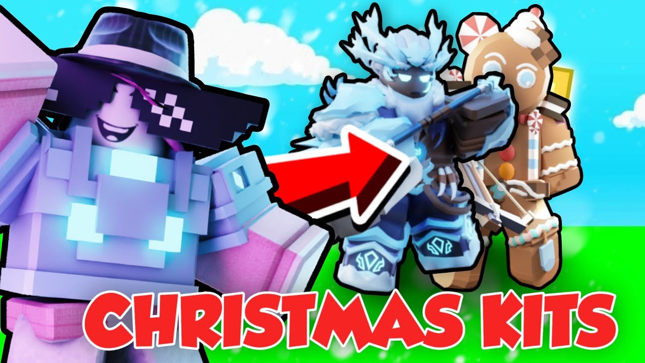 CHRISTMAS KITS ONLY In Roblox Bedwars.. INSANE - YouTube
