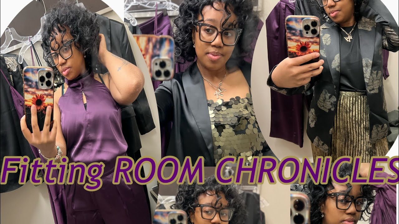 PART 2 FITTING ROOM CHRONICLES - YouTube