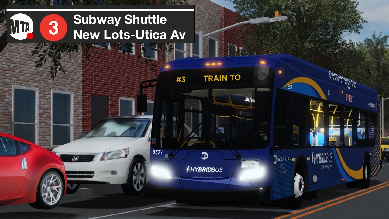 MTA Roblox: NYCT | 3 Shuttle - YouTube