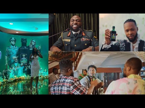 Davido,Flavour, Sabinus, Chief Priest & Other's Introduce New Bitters ...