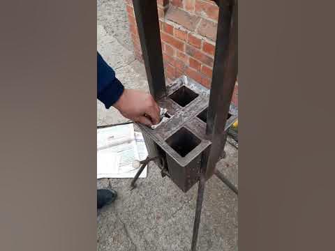 Пресс для брикетов - YouTube