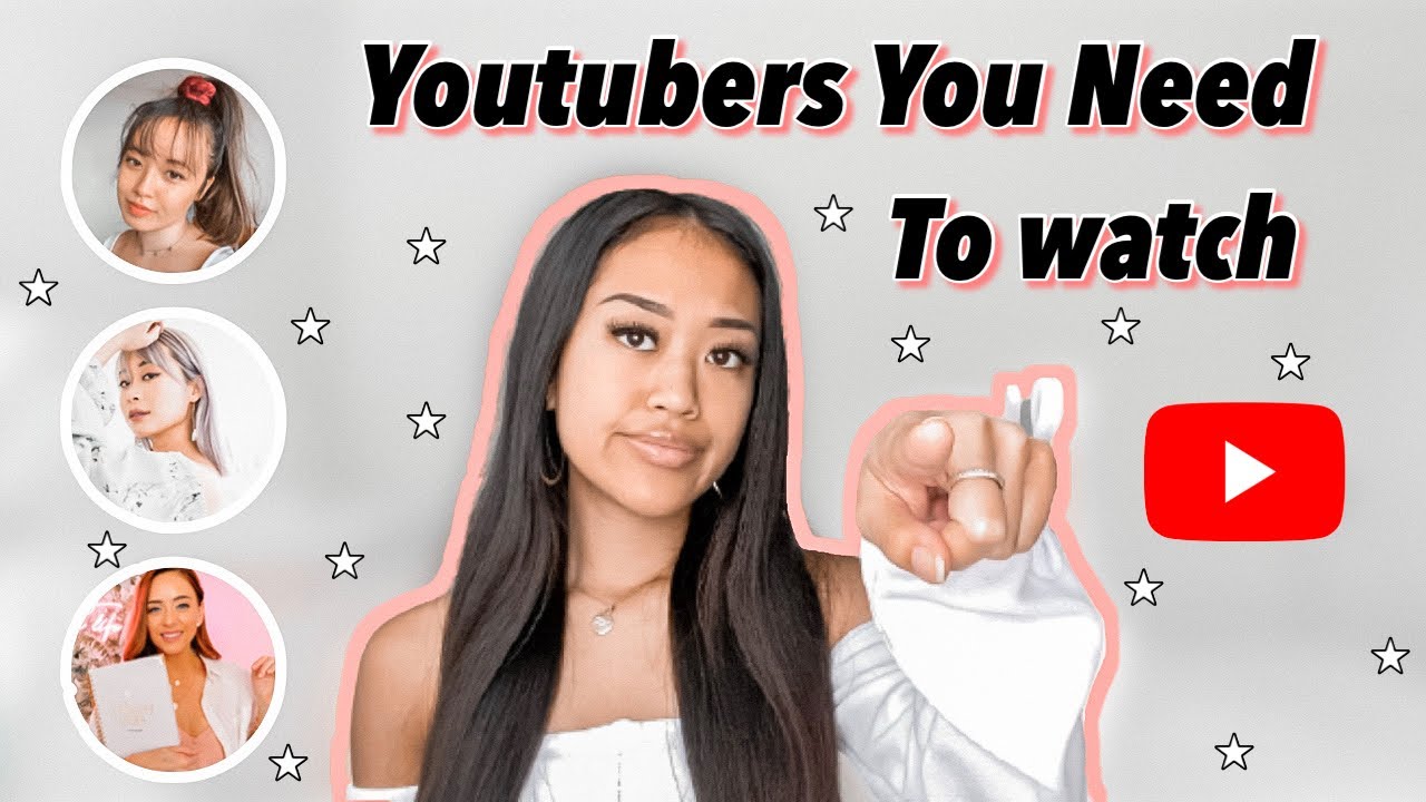 Youtubers You Need to Watch for Self care and Motivation 🌱 - YouTube