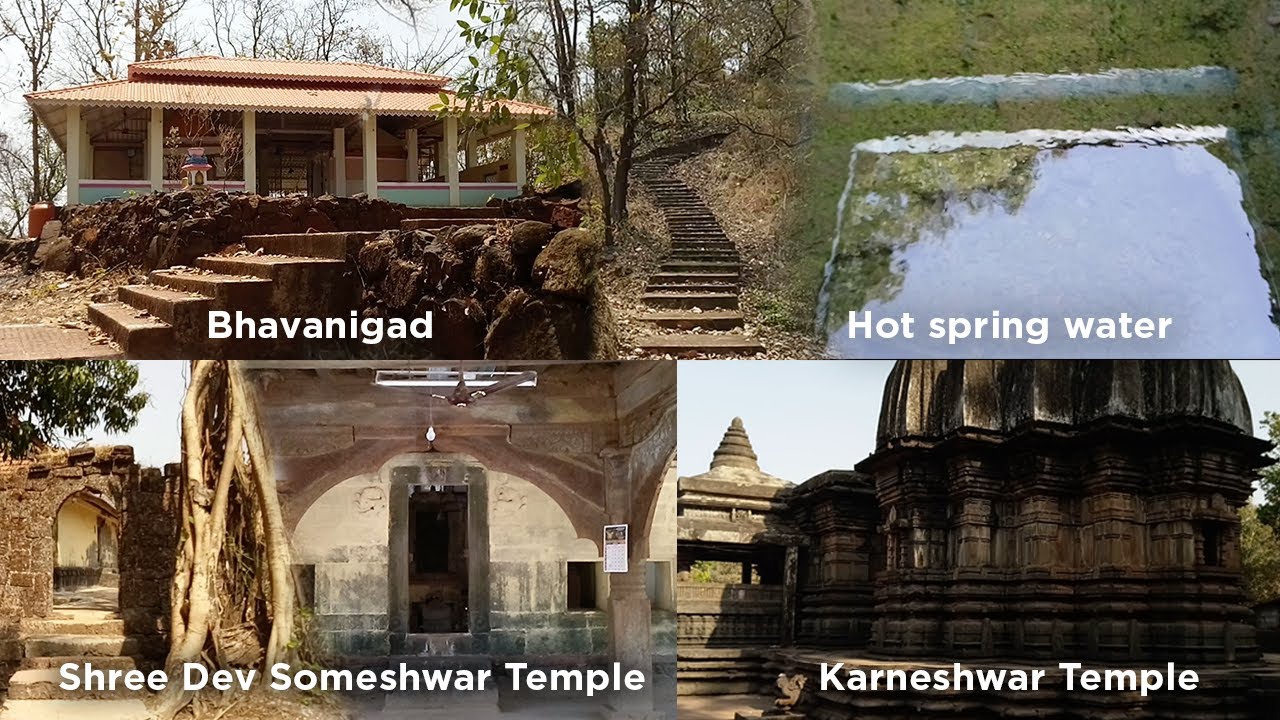 Part 2 | Bhawanigad | Someshwar Temple and Karneshwar Temple - YouTube