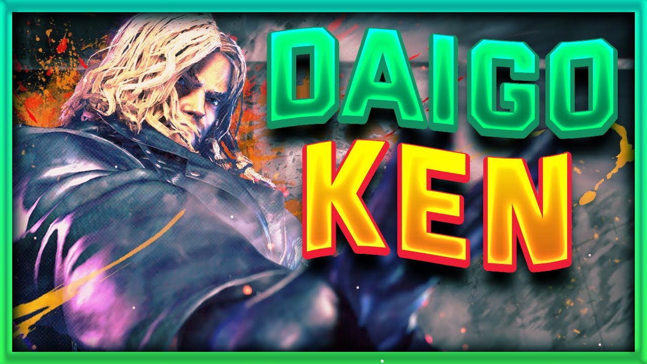 Daigo Ken 🐲 Street Fighter 6 Matchs🐉 - YouTube